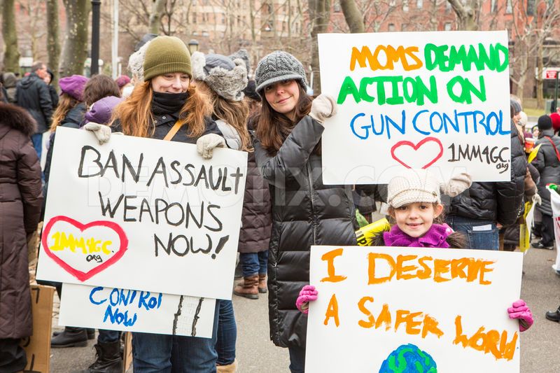 We Will Not Give Up on Gun Control - Yoffie