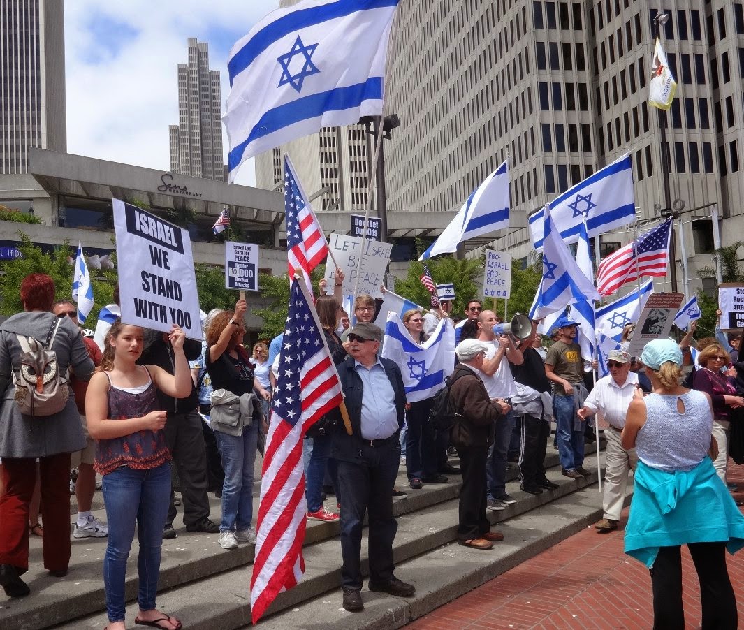 Why American Jews are standing with Israel